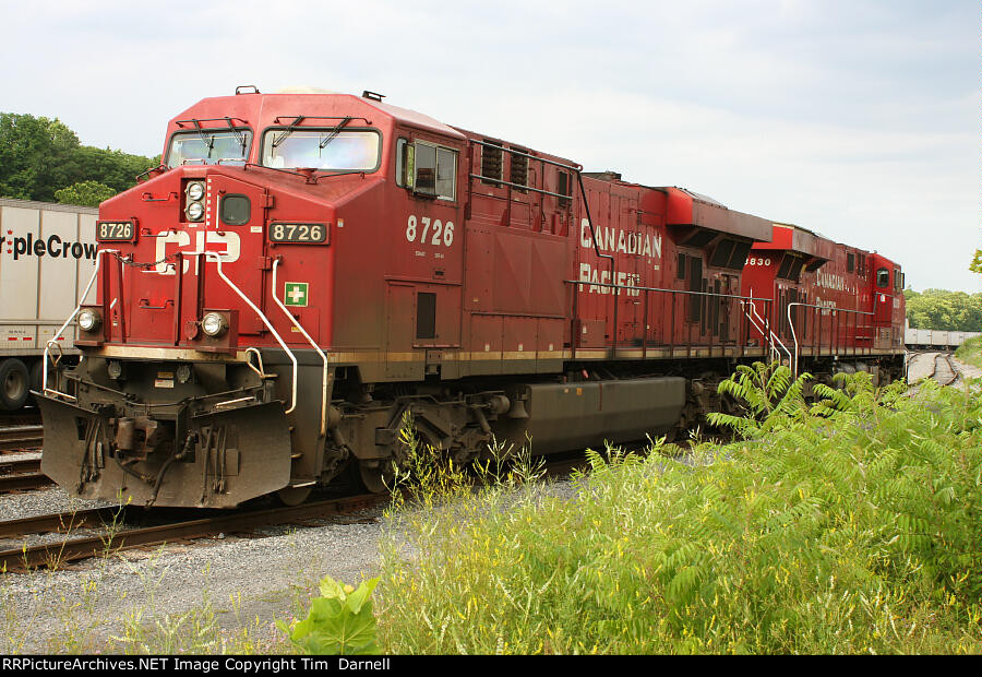 CP 8726, 8830